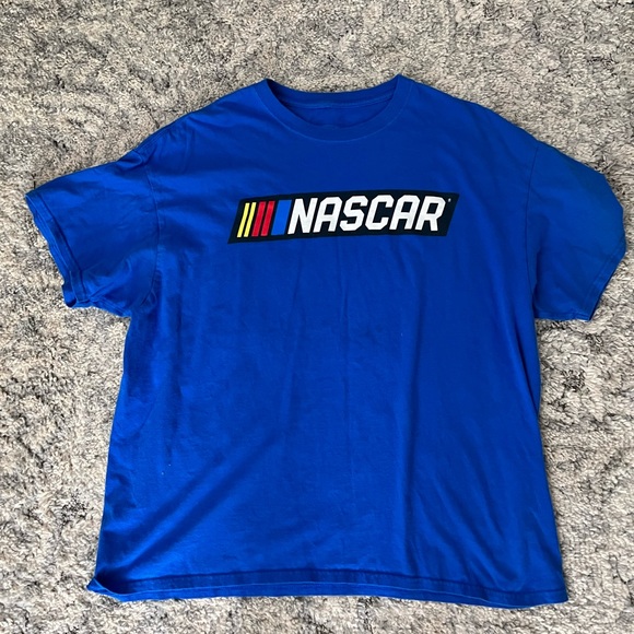 Nascar | Shirts | Mens Blue Nascar Tshirt | Poshmark